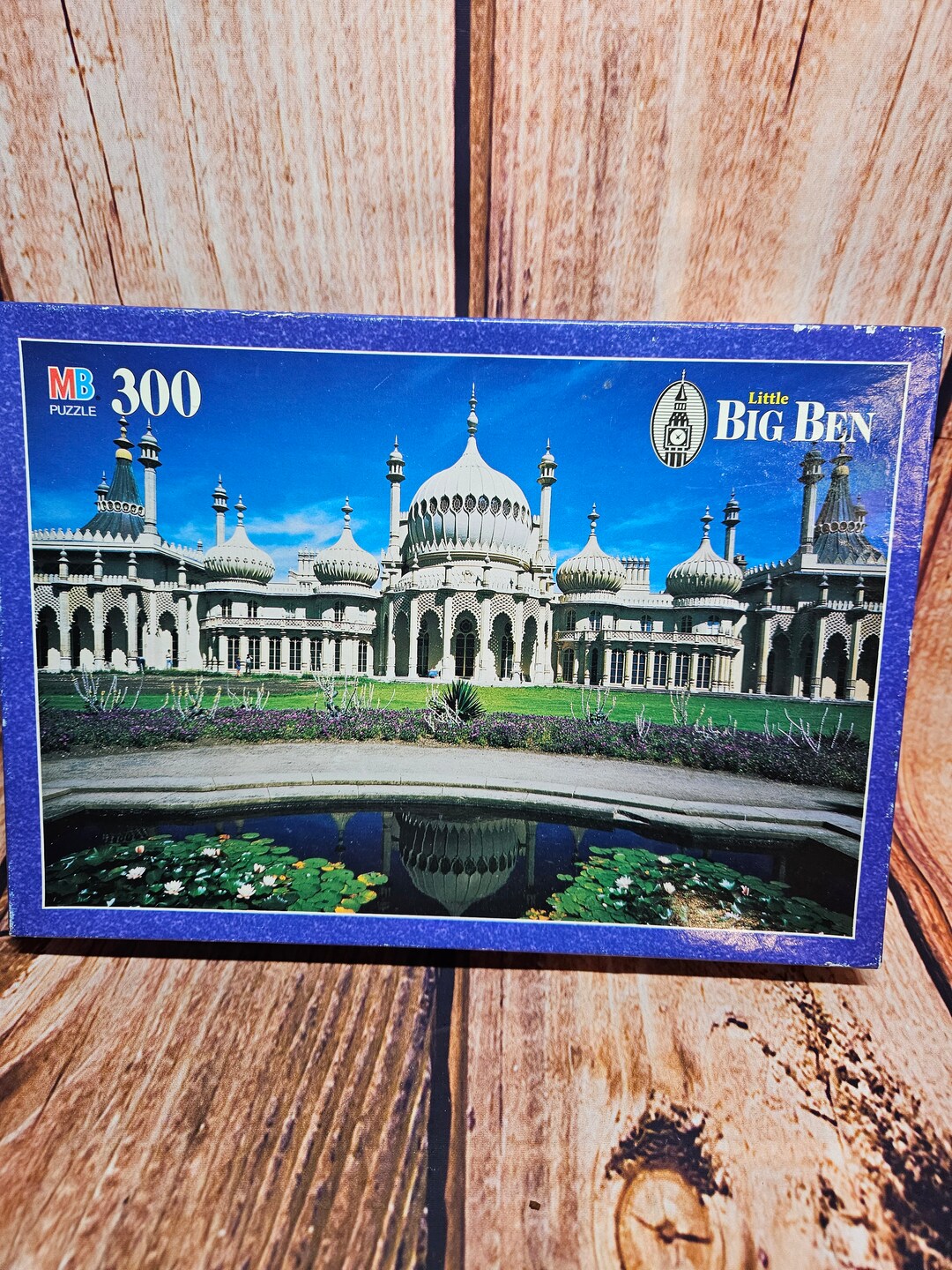 Vtg Milton Bradley Little Big Ben Puzzle 300 Pieces NEW Old STOCK 1997 ...