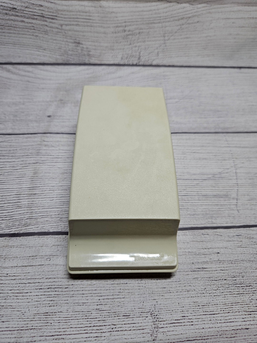 Tupperware Butter and Cheese Tray #1512 Cream Color With Lid, Kitchen ...