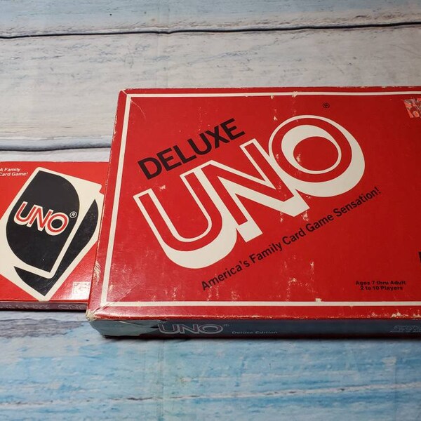 Vintage Uno - Etsy