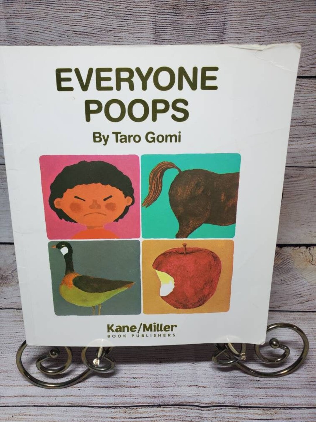 Vintage 2001 Everyone Poops Book Taro Gomi 5th Edition of American ...