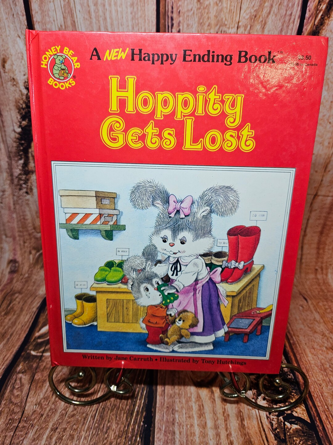 Hoppity Gets Lost A New Happy Ending Book by Jane Carruth 1985 Victoria ...