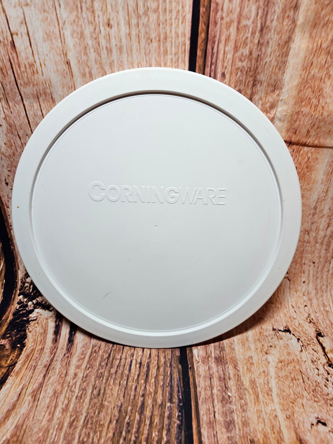 Corningware REPLACEMENT LID F-5-PC White, Round - Etsy