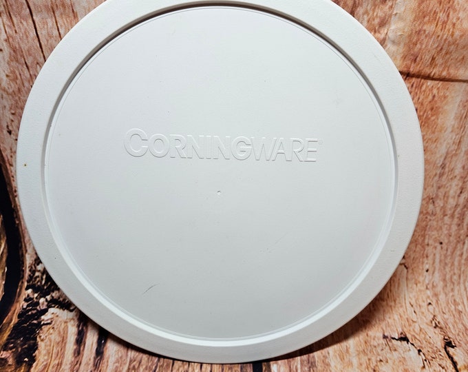 Corningware REPLACEMENT LID F-5-PC White, Round - Etsy