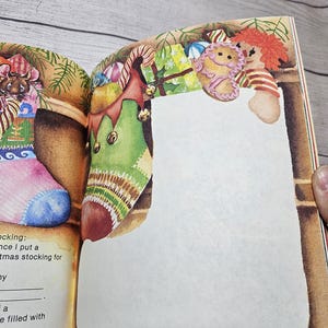 My Christmas Fun Book: in My Own Words All About Me Paperback 1983 ...