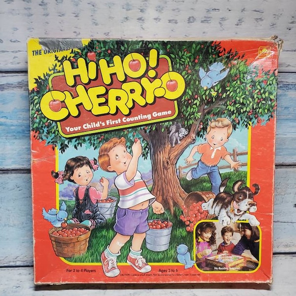 Hi Ho Cherry O - Etsy