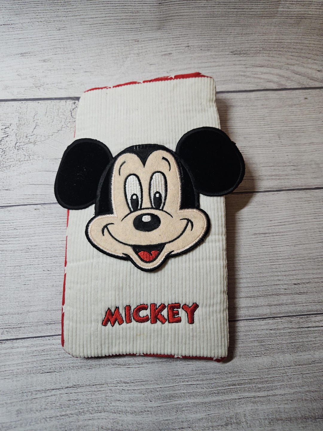 Vintage Mickey Mouse Tissue Box Cover - 1980s - 10" Long, 5.25" Wide ...