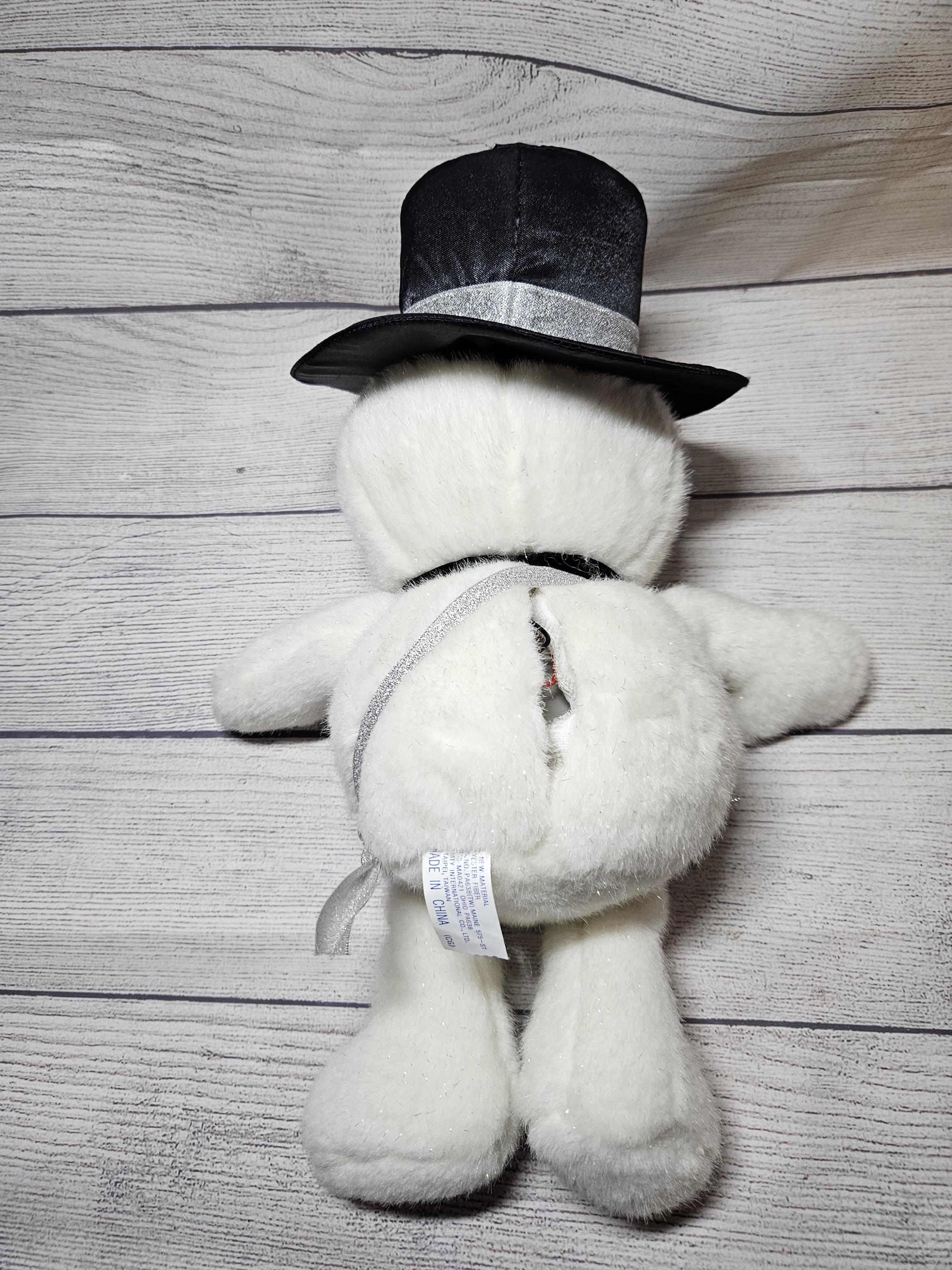 Vtg Smiley Face Collectible Millennium Plush Year 2000 Tickle Wiggle ...