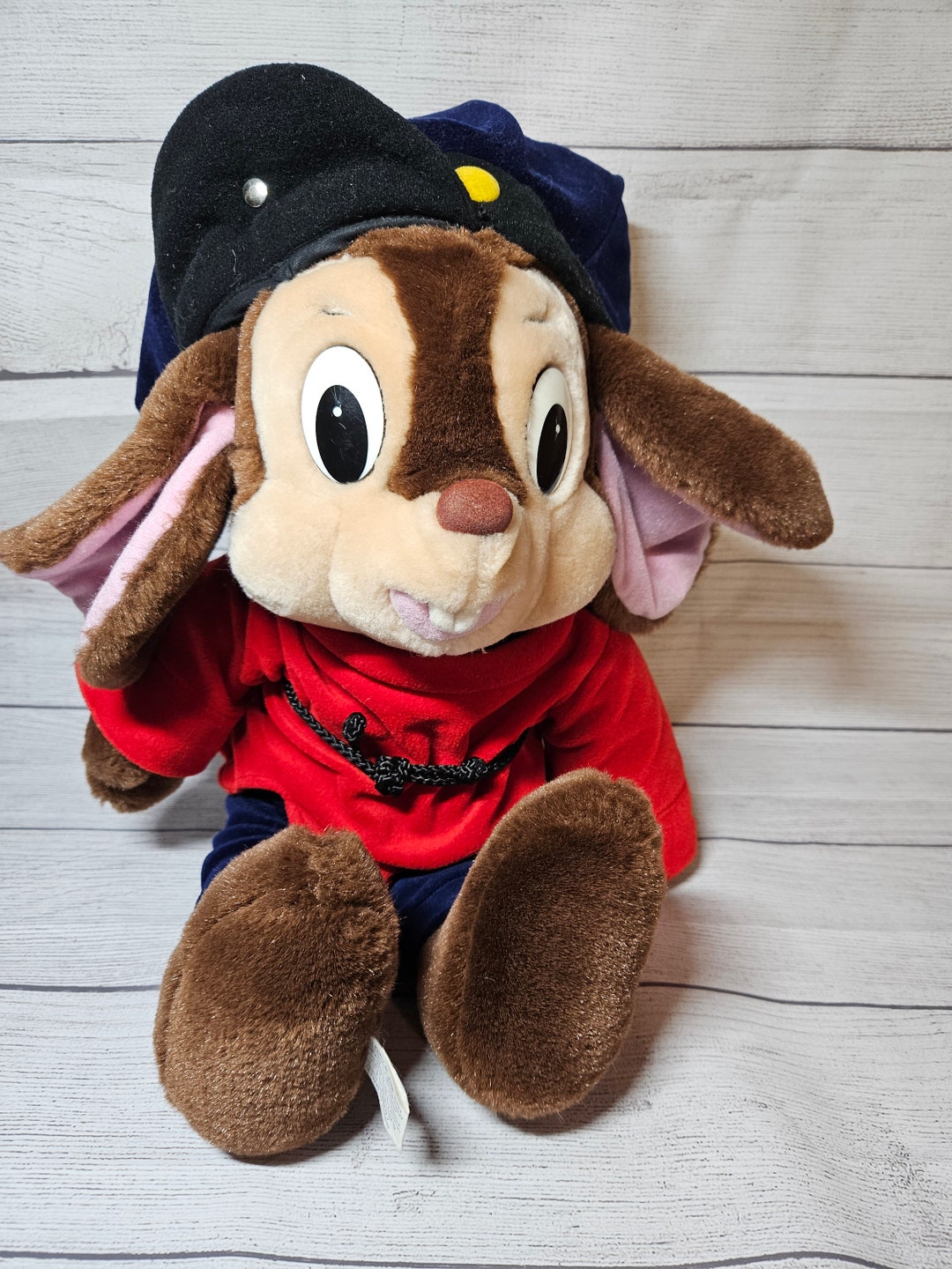 An American Tail Fievel Mouse 22 Tall Vintage Sears Plush Stuffed ...