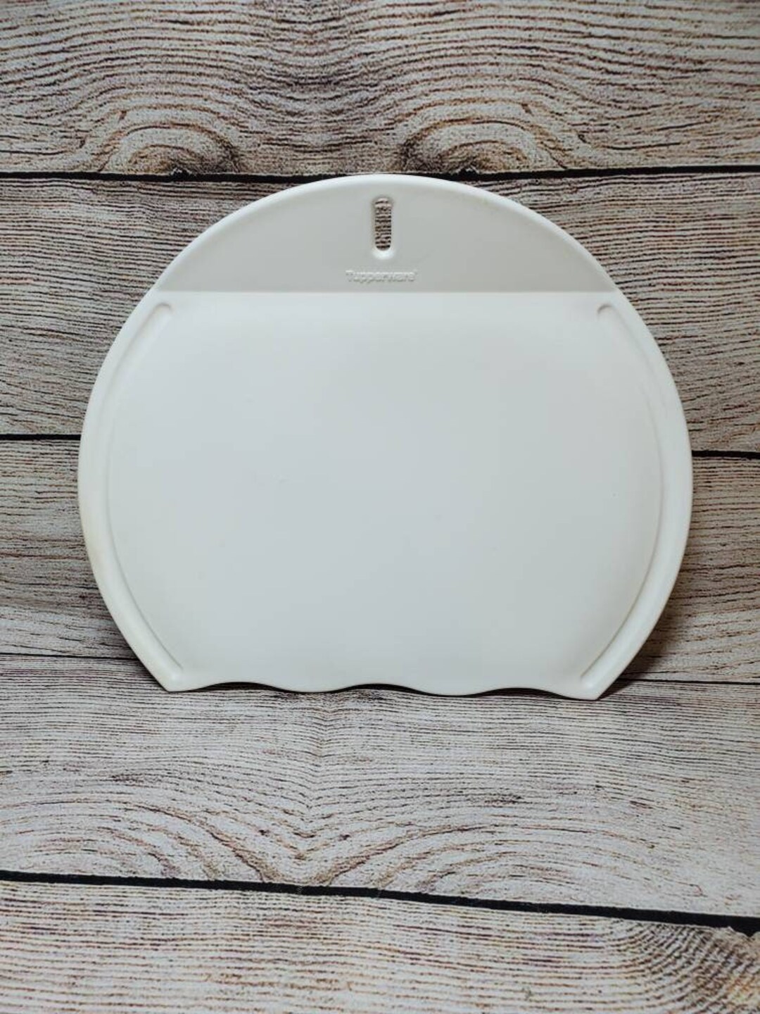 Vintage Tupperware 3174 WHITE Over-the-bowl Heavy Duty - Etsy