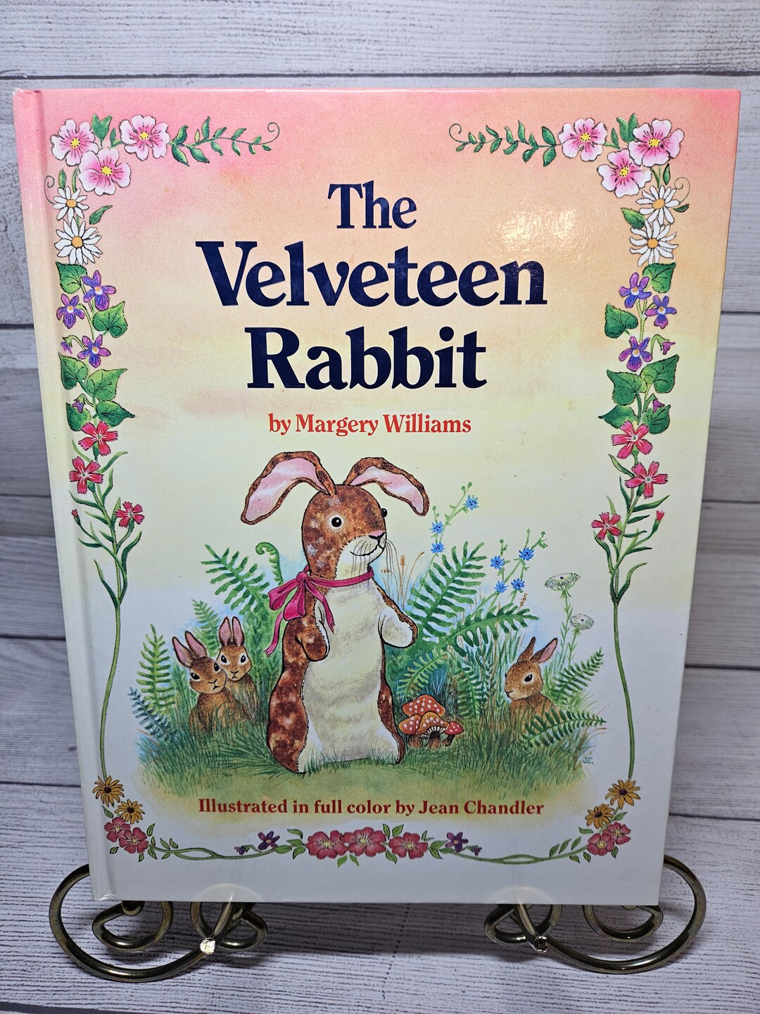 The Velveteen Rabbit or How Toys Become Real, Margery Williams ...