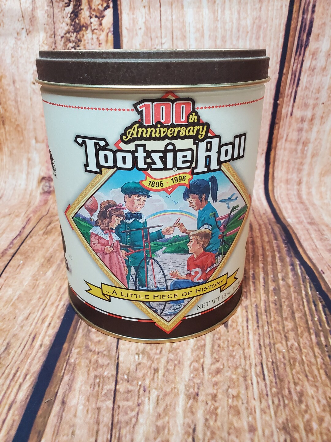 Vintage Tootsie Roll 100th Anniversary Tin Container From 1996 for ...