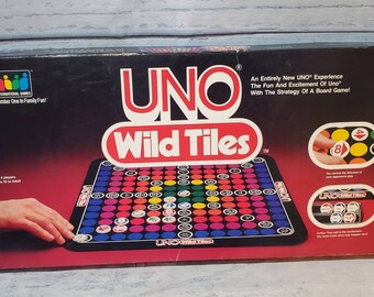 Uno Game Tiles - Etsy