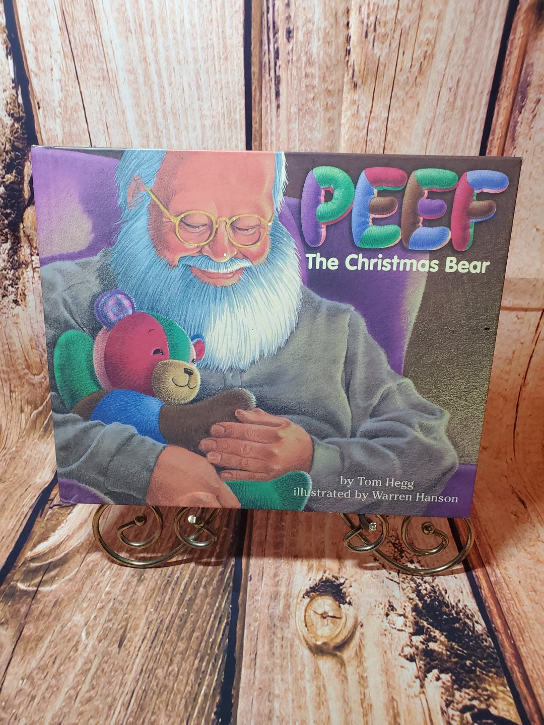 Peef the Christmas Bear peef the Bear by Tom Hegg Hardcover 1995 ...