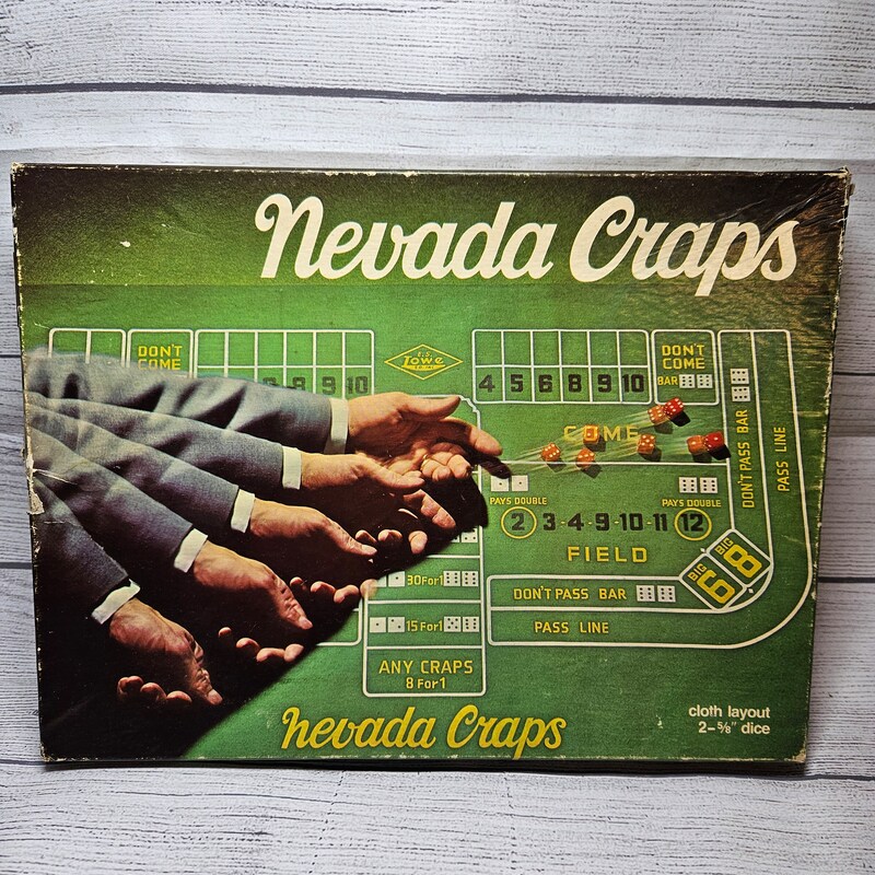 Craps Table - Etsy