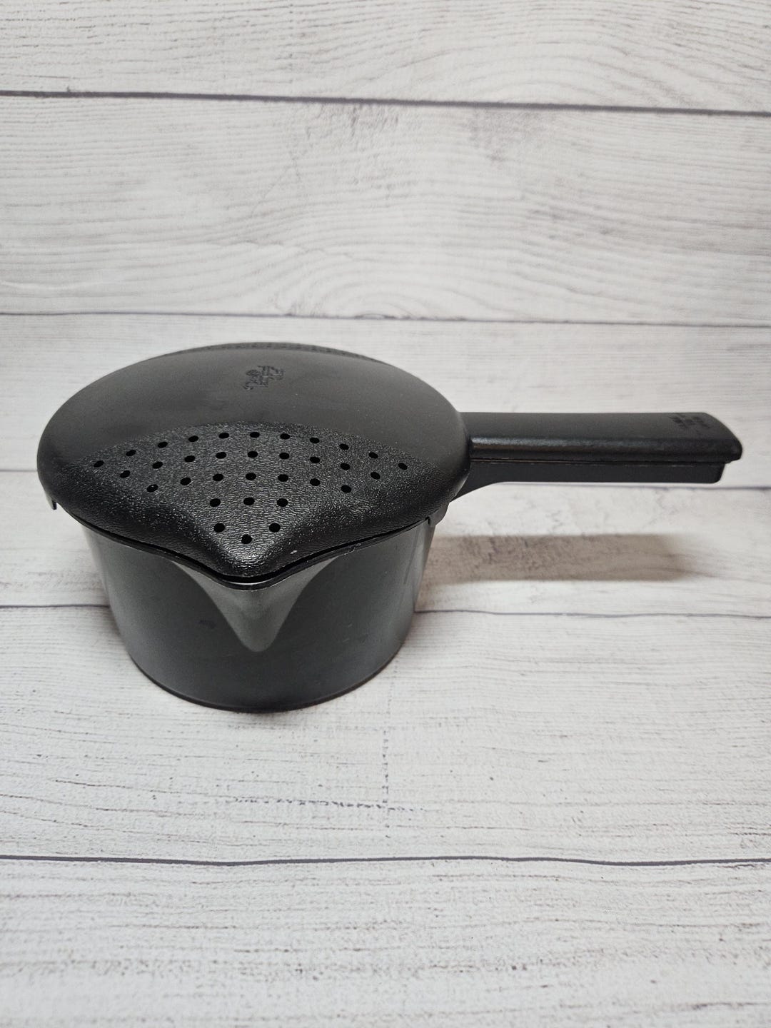 Pampered Chef Micro Cooker Steamer Pot Strainer - Small Size 4 Cup/1 ...