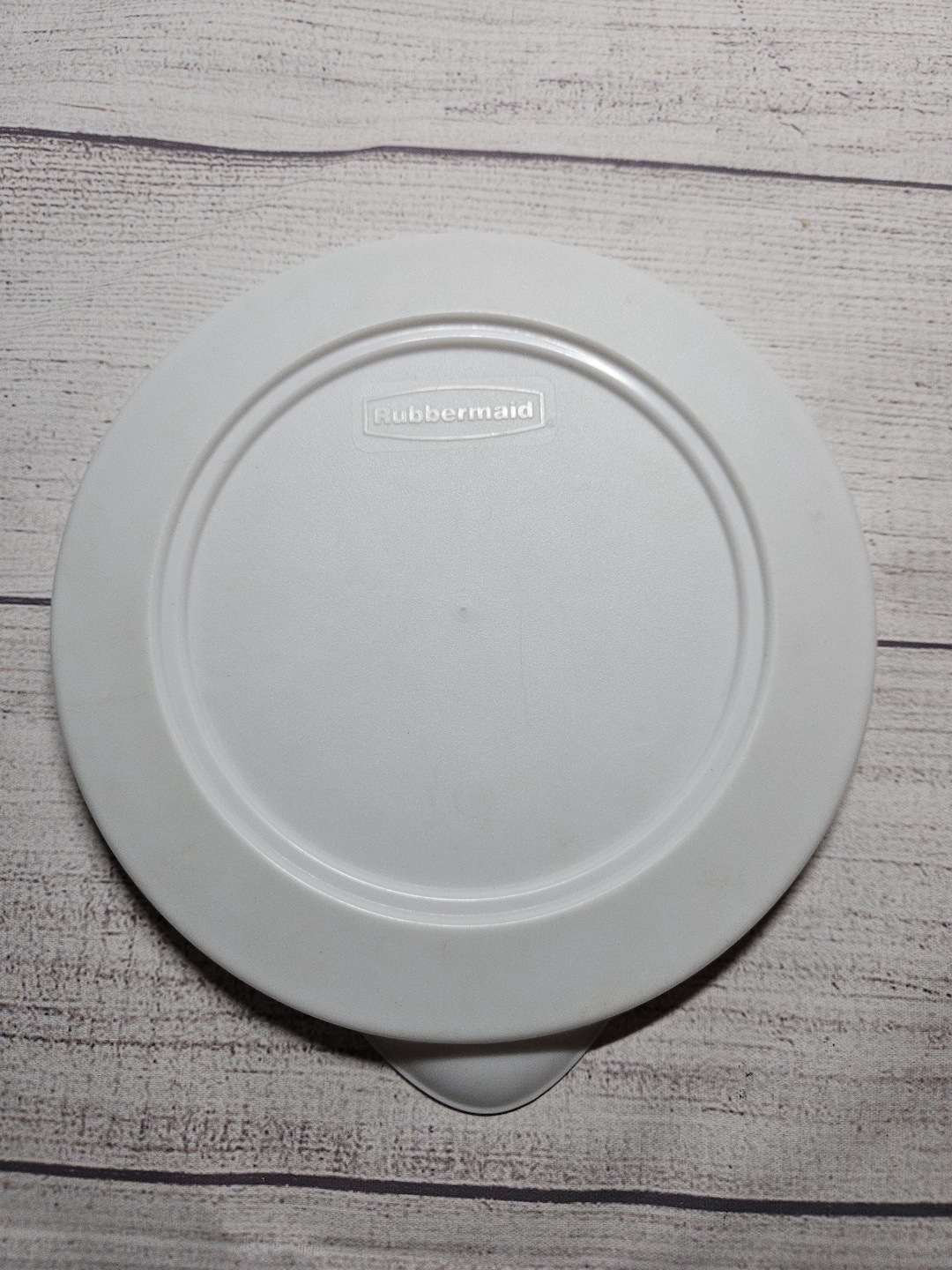 Vintage Rubbermaid Replacement Lid #400G "c" Round, White 7-7/16" - Etsy