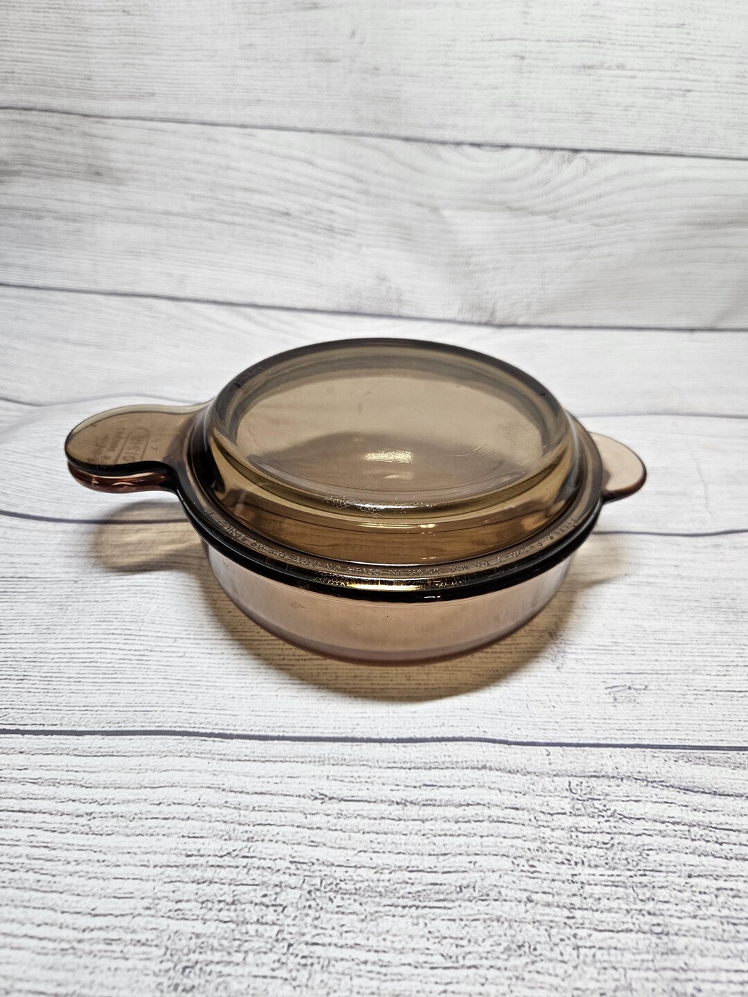 Corning Vision Ware Pyrex Grab-it Bowl V-240-B W/ Glass Lid P-240-C ...