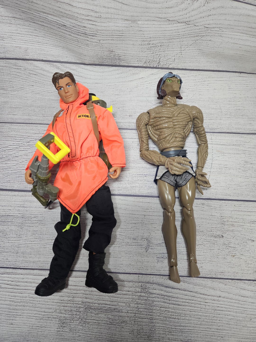 Vintage Mattel MAX STEEL Action Figures - 1998/2000 - Bio Constrictor ...