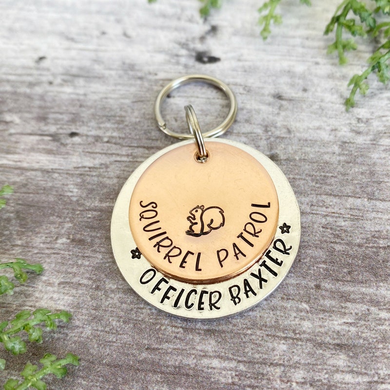 Funny Dog Tag - Etsy