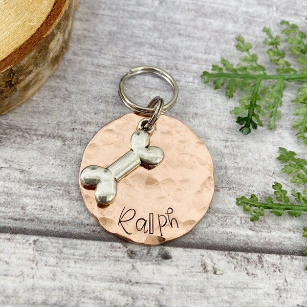 Small Dog Tag - Etsy