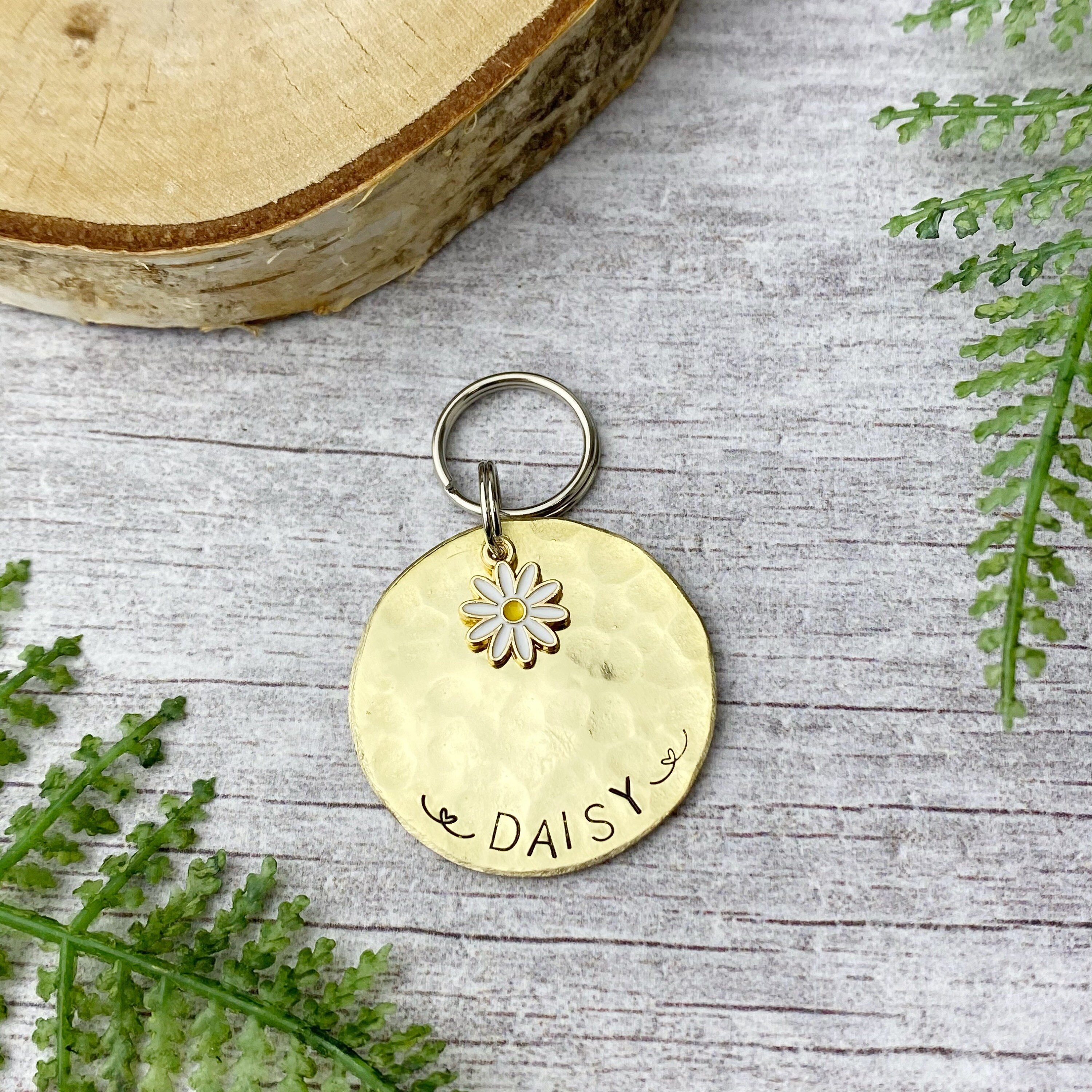 Dog Tag Daisy Dog Tag Pet Tag for Puppies Cats and Dogs - Etsy Canada