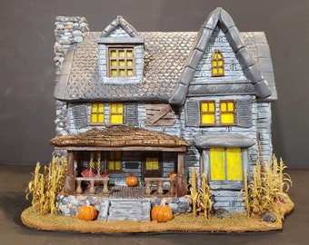 Miniature Spooky House - Etsy