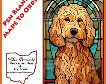 Dog Bones and Paws Alumilite Pen Blank 23 - Etsy