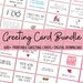 Printable Greeting Card Bundle 600+ Cards - Bundle Sale - Funny ...