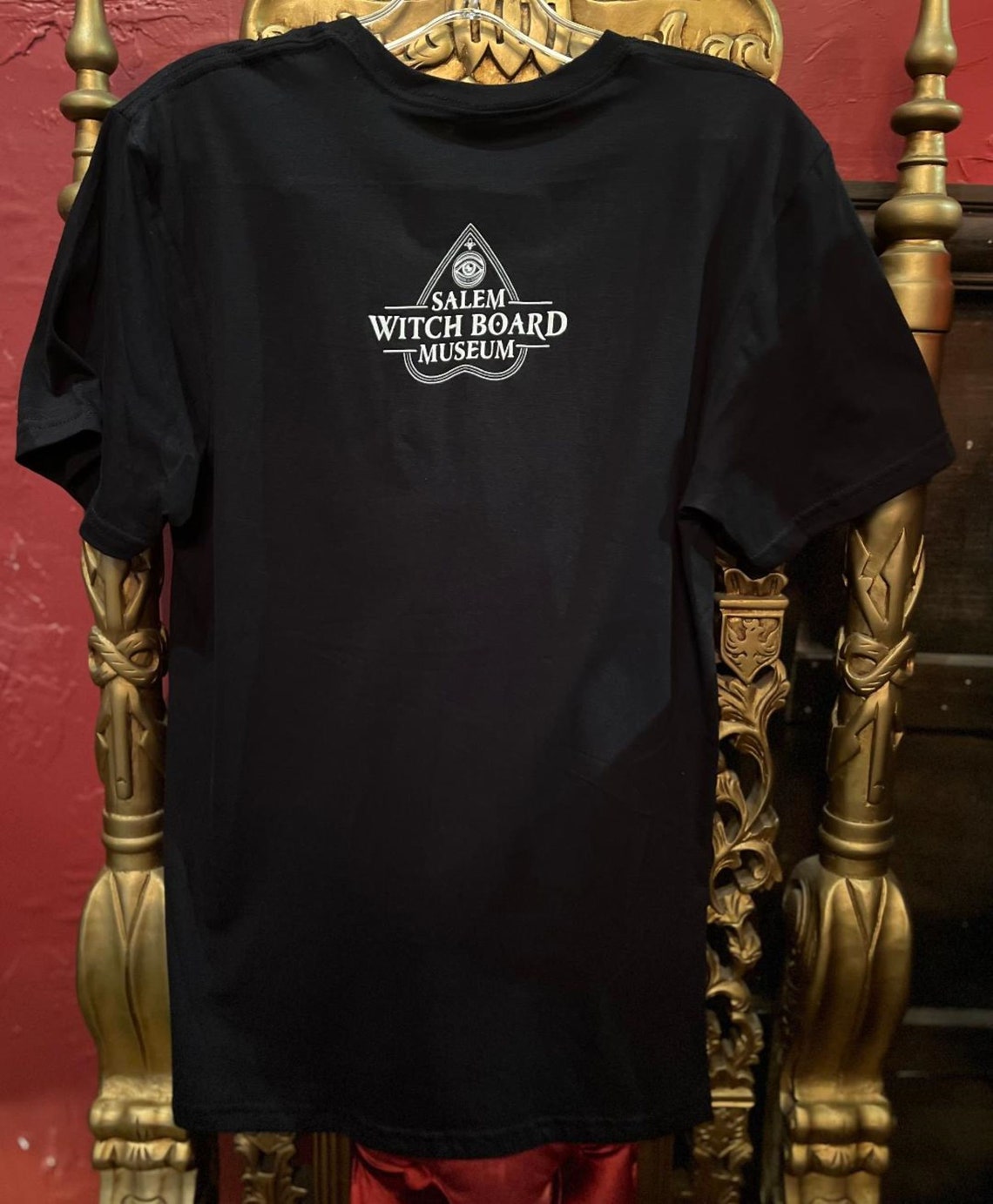 Salem Witch Board Museum Ouija Mystola T-shirt Halloween Occult ...