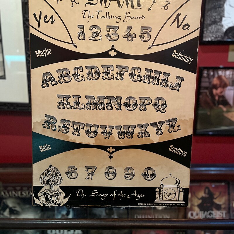 Talking Board - Etsy