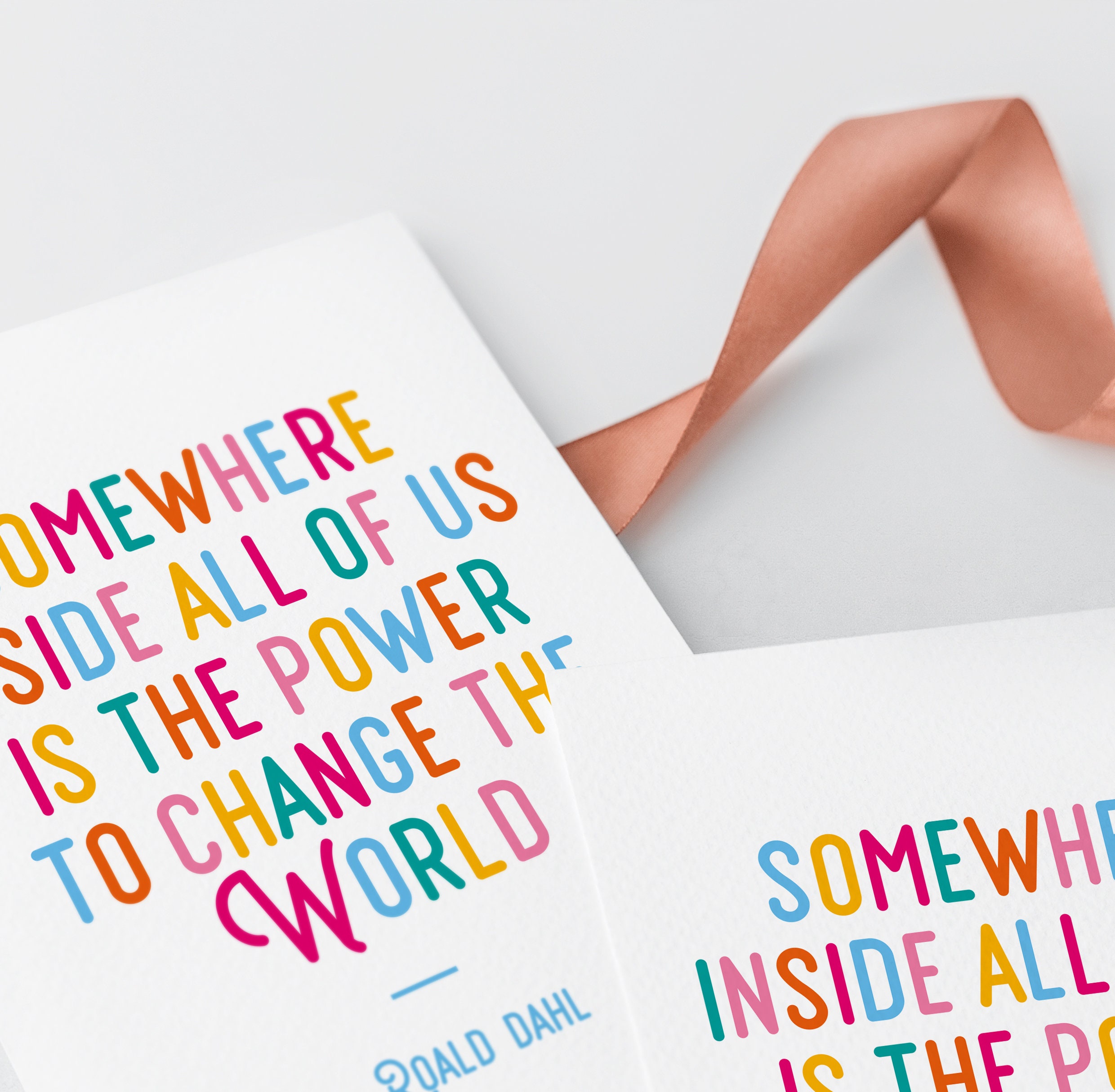 Roald Dahl Print Roald Dahl Quote Roald Dahl Wall Art - Etsy