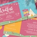 Wedfest Invitation, Festival Wedding Invitation, Tipi Wedding ...