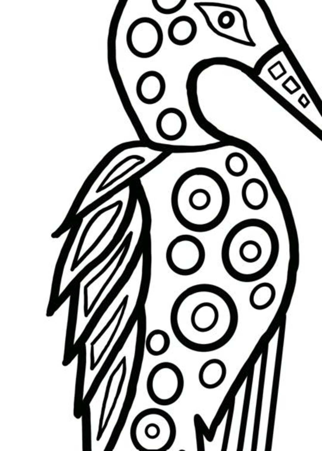 5 Minimalist Coloring Pages for Kids and Teens, Minimalist Coloring ...