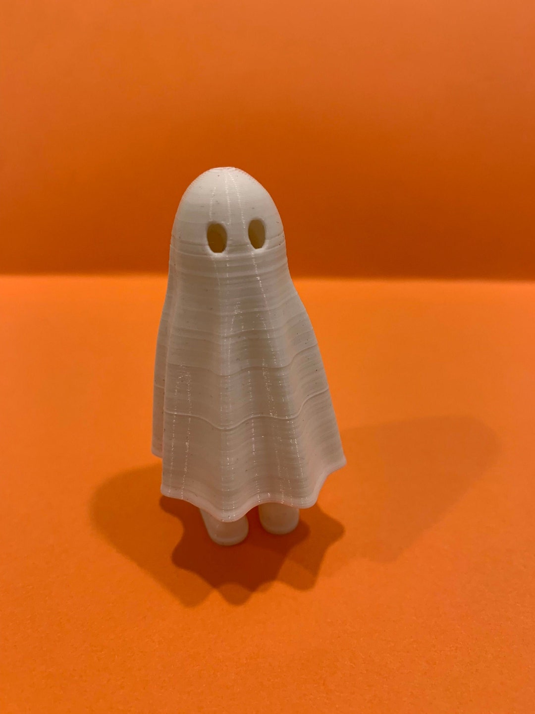 Ghost With Legs | Ghost With Posable Legs | Halloween | Zou Ghost - Etsy