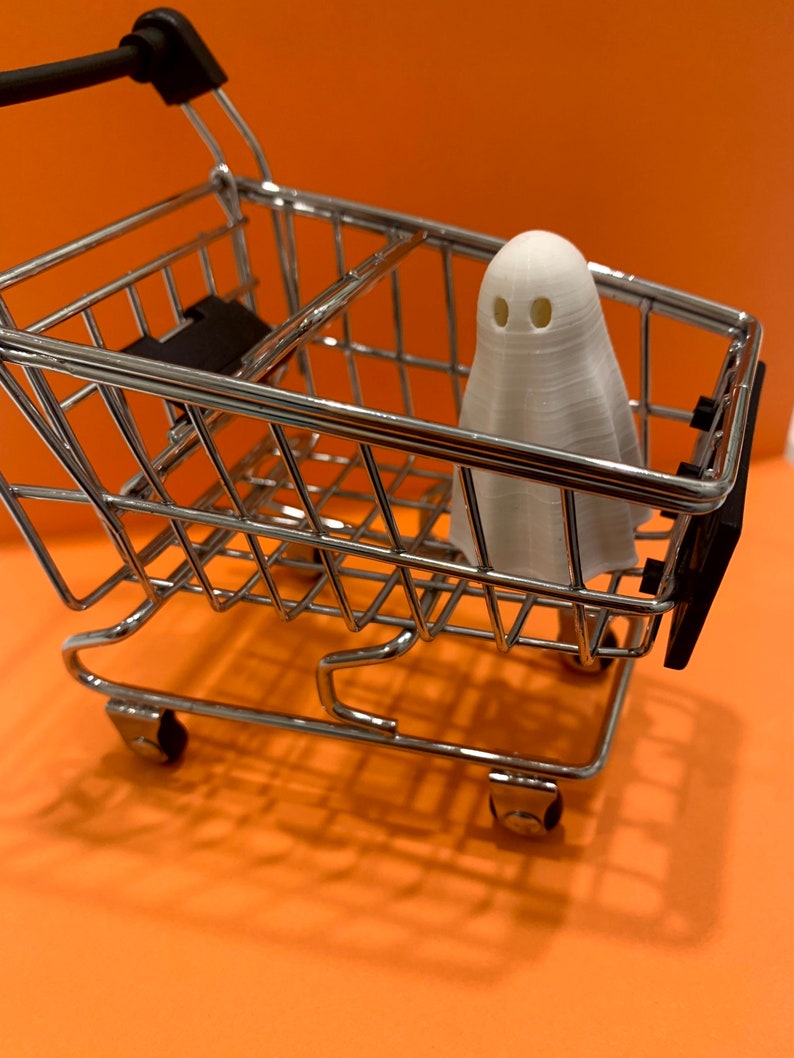 Ghost With Legs | Ghost With Posable Legs | Halloween | Zou Ghost - Etsy