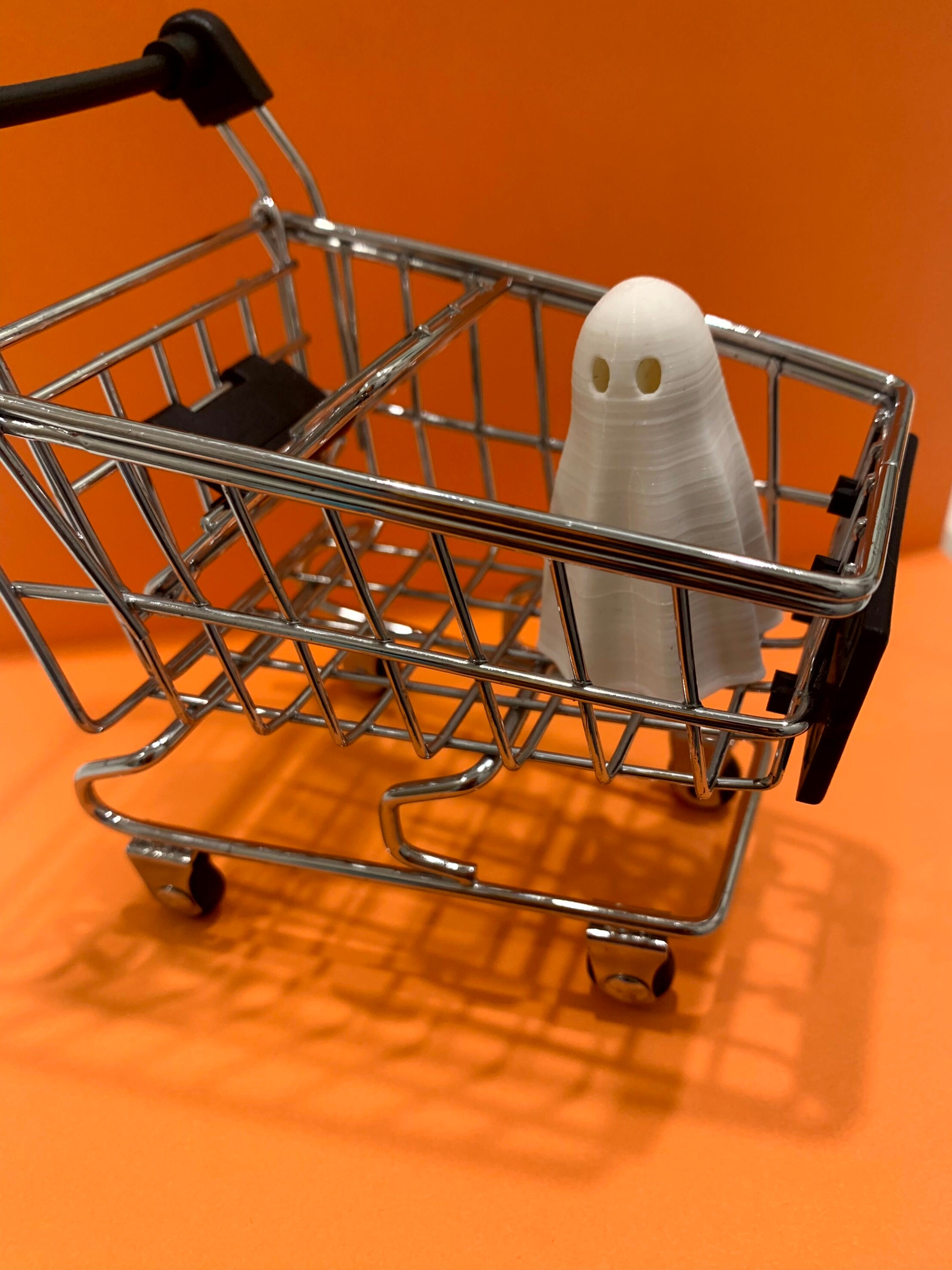 Ghost With Legs | Ghost With Posable Legs | Halloween | Zou Ghost - Etsy