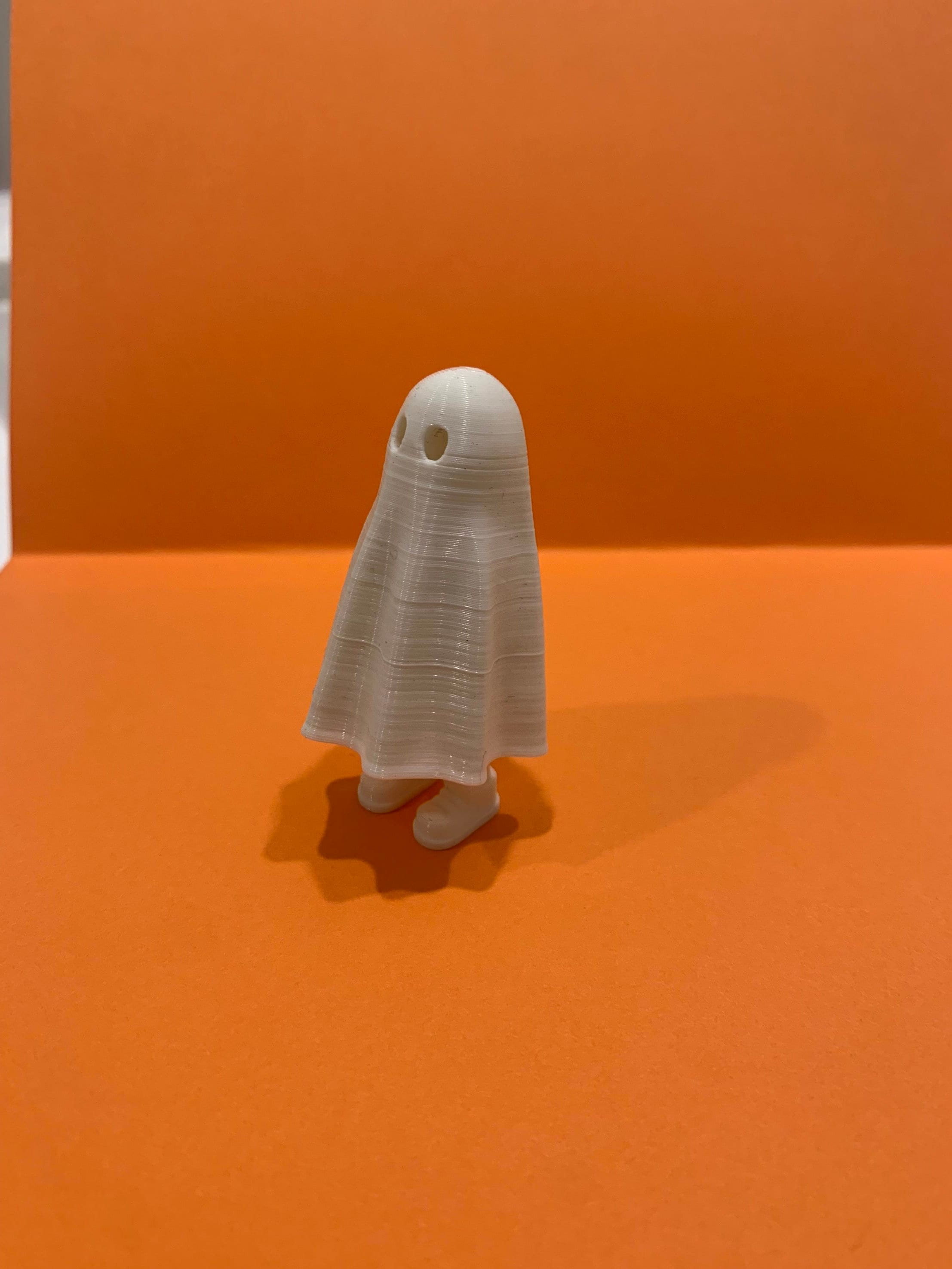 Ghost With Legs | Ghost With Posable Legs | Halloween | Zou Ghost - Etsy