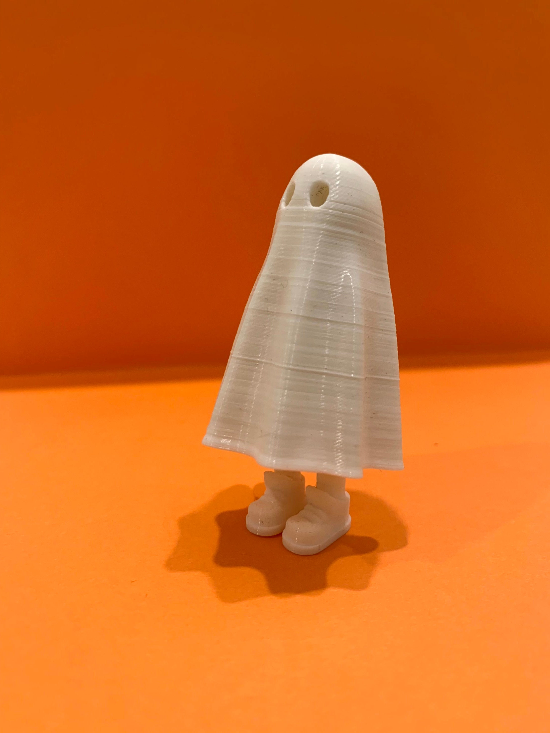 Ghost With Legs | Ghost With Posable Legs | Halloween | Zou Ghost - Etsy