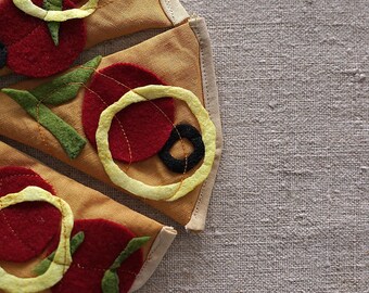 Build-a-meal Felt Patterns - Etsy