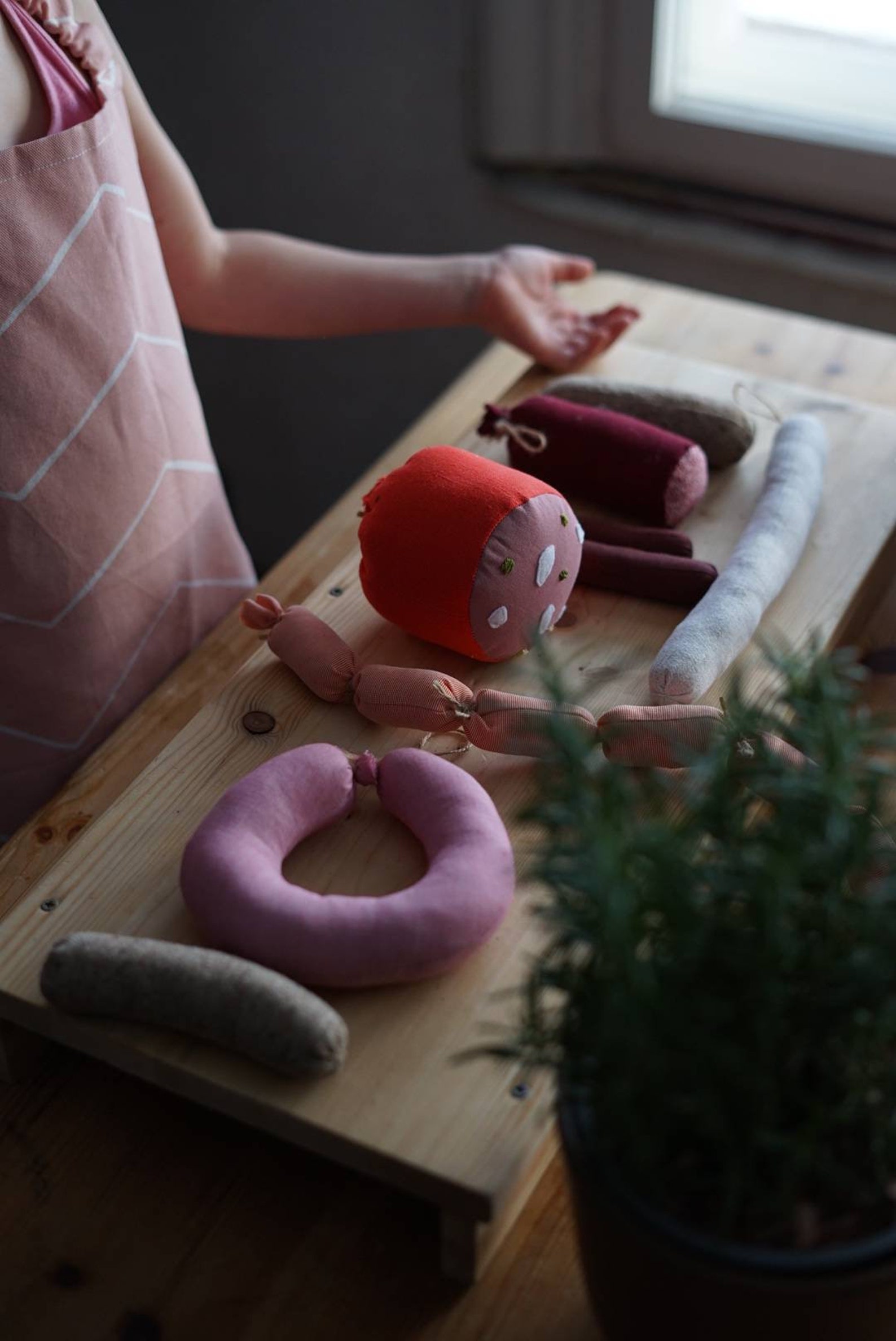 Play Food Set Sausages II - Etsy