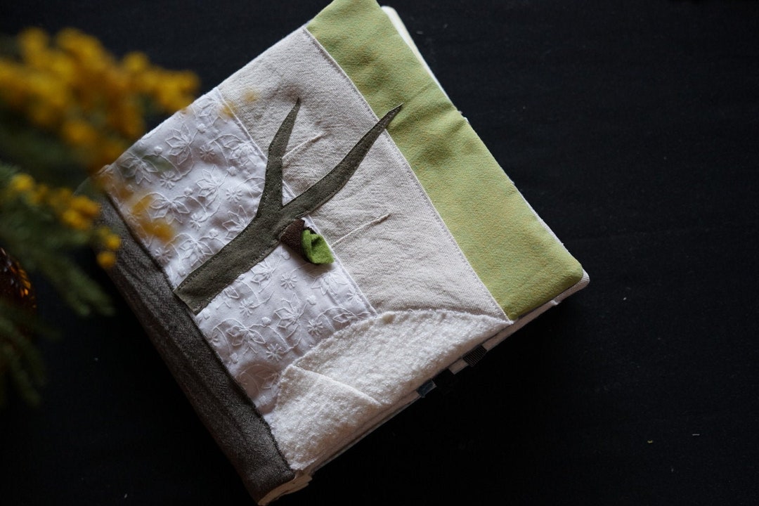 Fabric Sensory Book Spring - Etsy