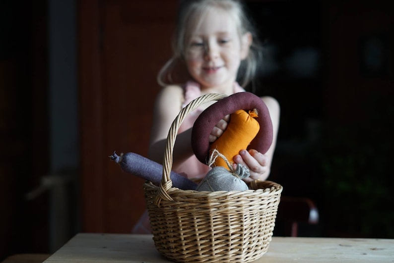 Play Food Set, Sausages - Etsy