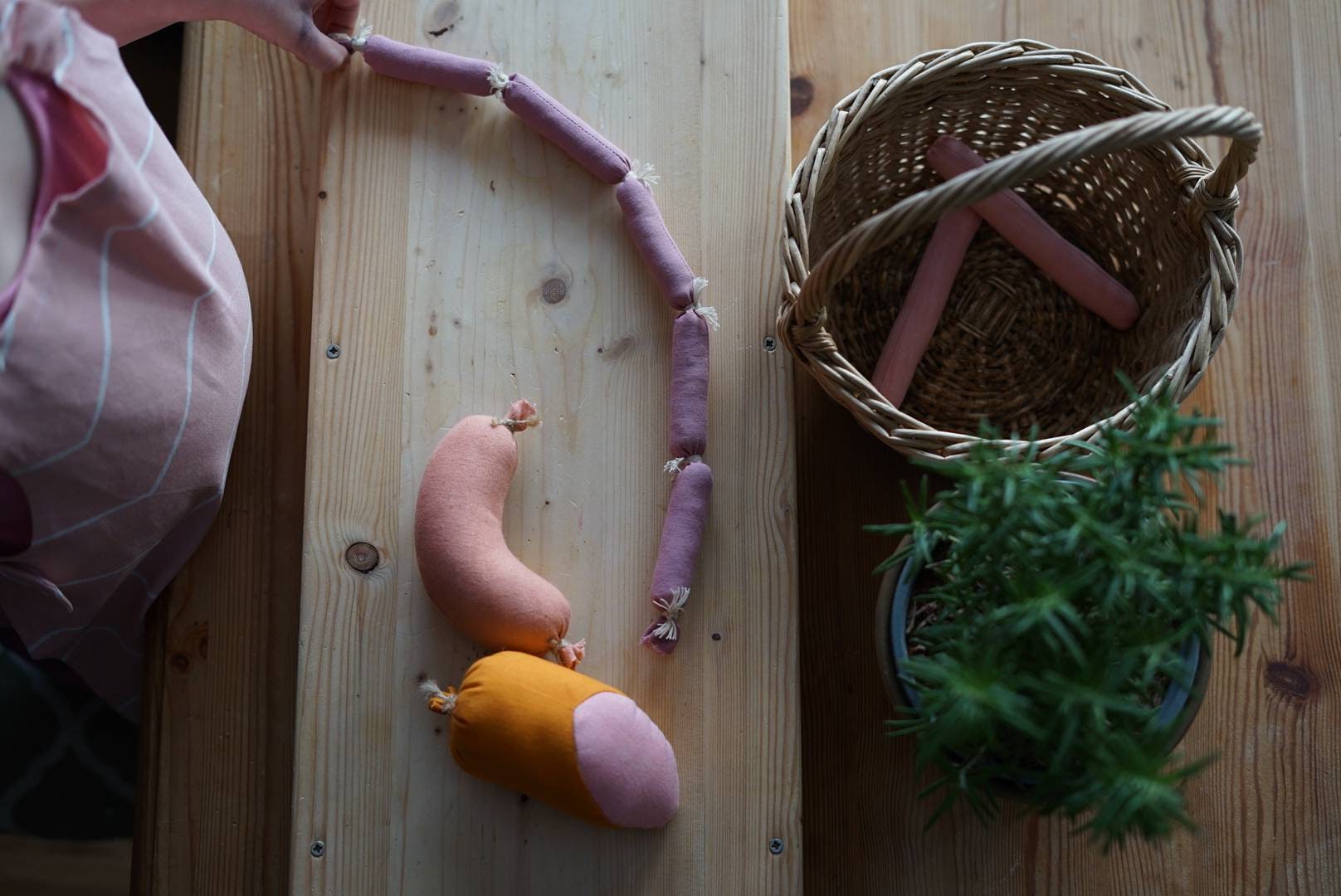 Play Food Set, Sausages - Etsy