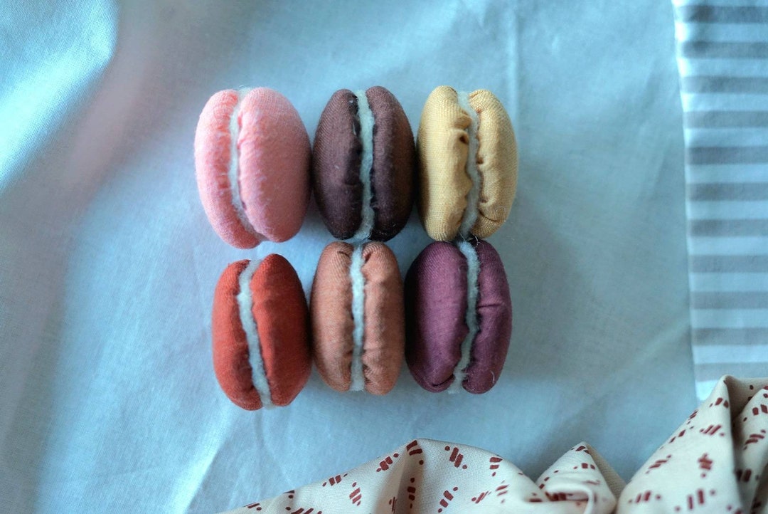 Macarons Earth, Play Food Set - Etsy