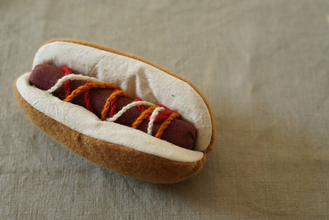 Play Food Set, Hot Dog - Etsy
