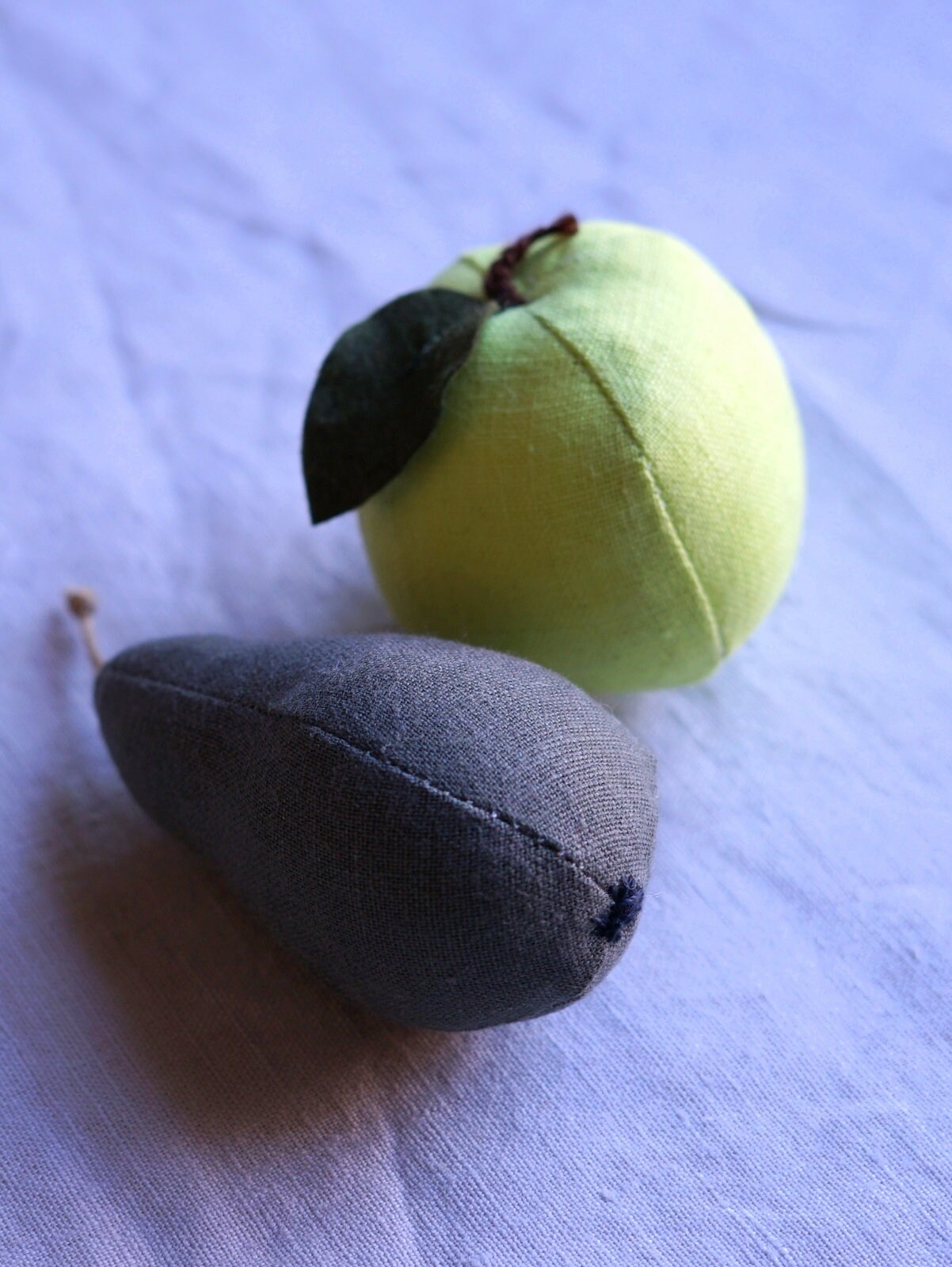 Play Food Set Fruits - Etsy