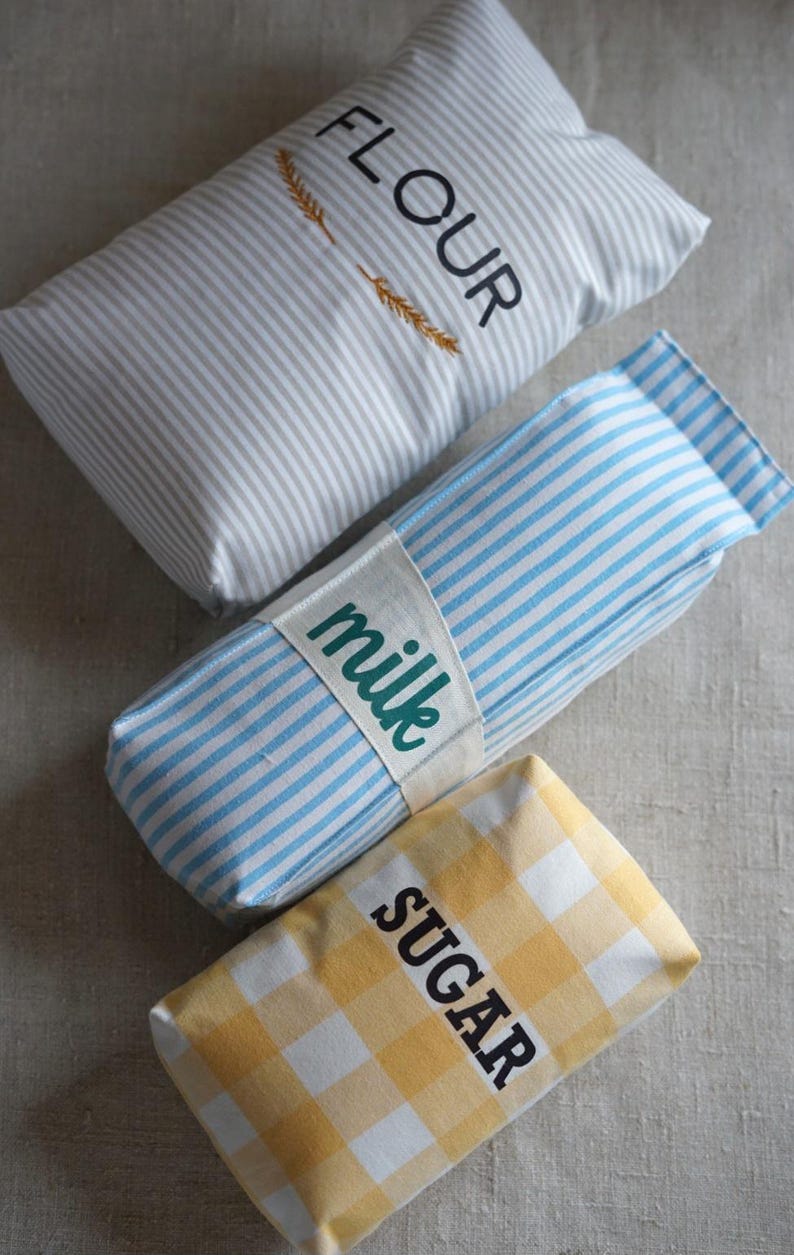 Play Food Set, Bakery - Etsy