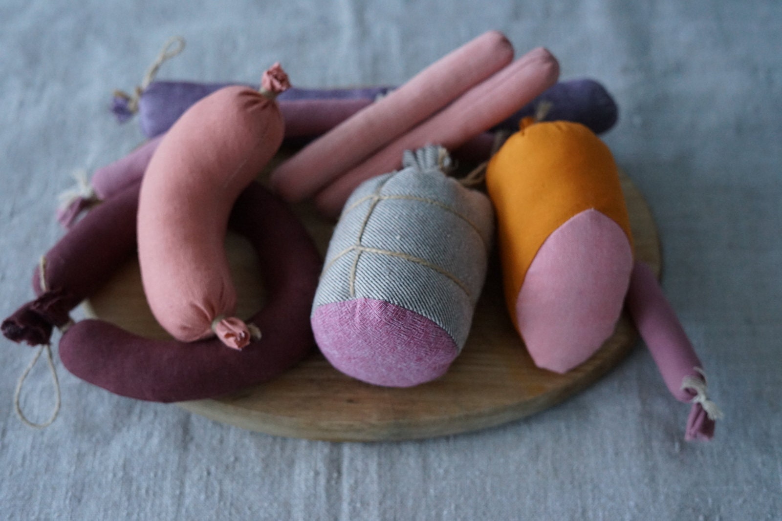 Play Food Set, Sausages - Etsy