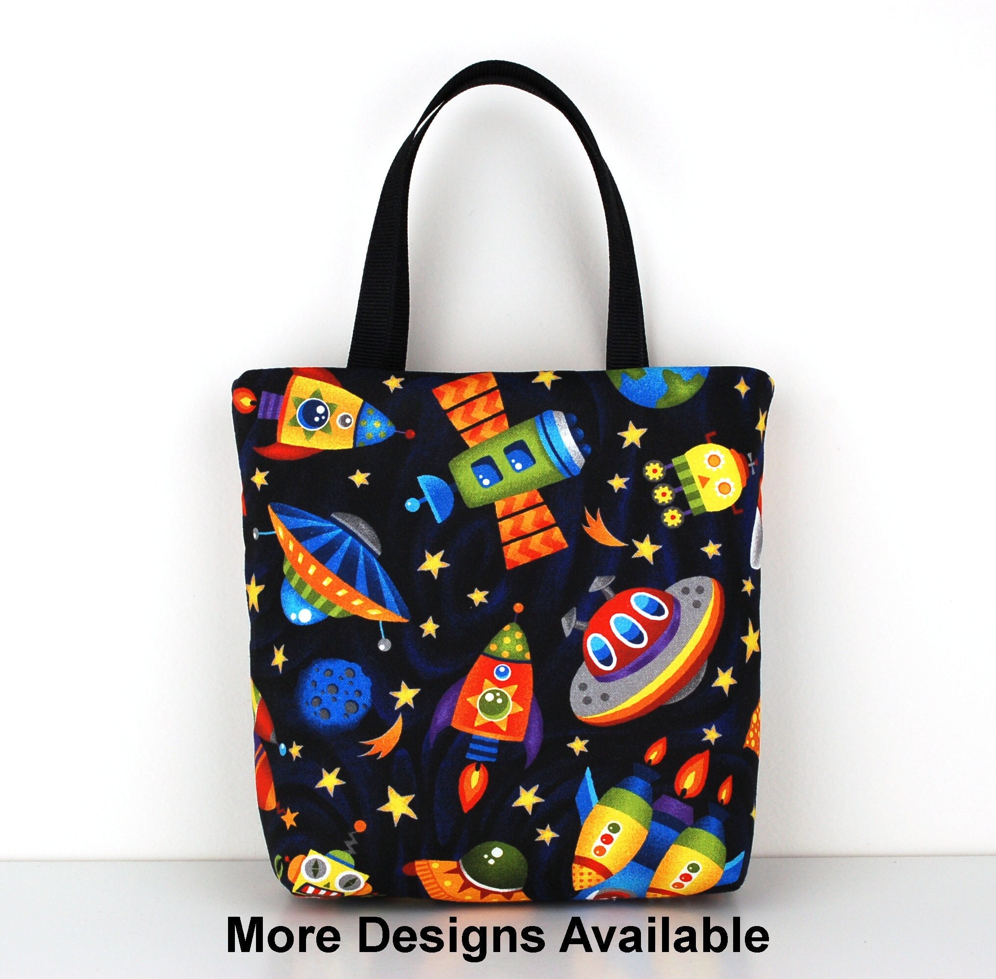 Outer Space Themed Fabric Gift Bag Outer Space Goody Bag - Etsy