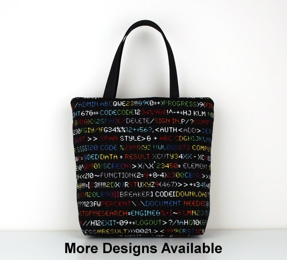 Computer Fabric Gift Bag Technology Themed Goody Bag Choose | Etsy